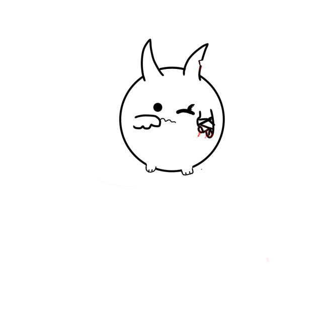 Demon bird - ibisPaint