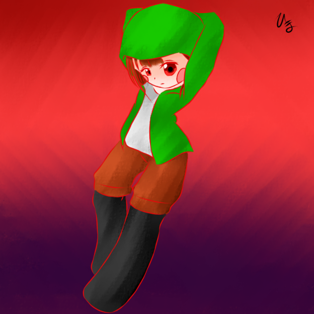 キャラ描いてみた！ 『Undertail』『AU』 - ibisPaint