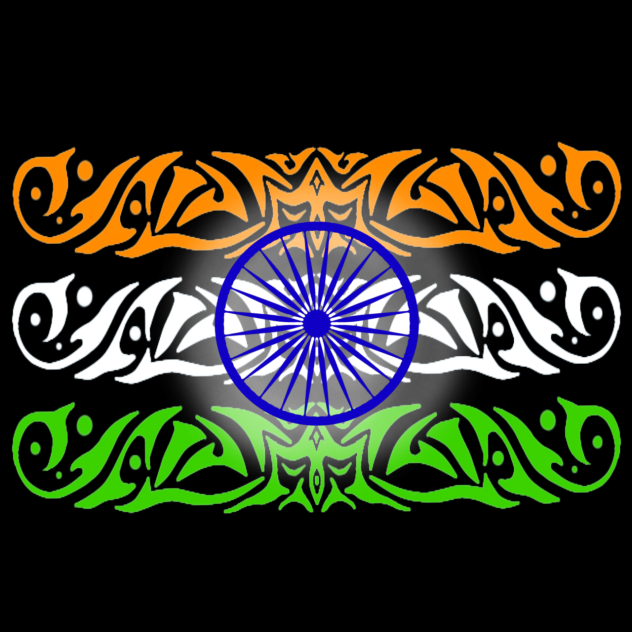Indian flag - ibisPaint