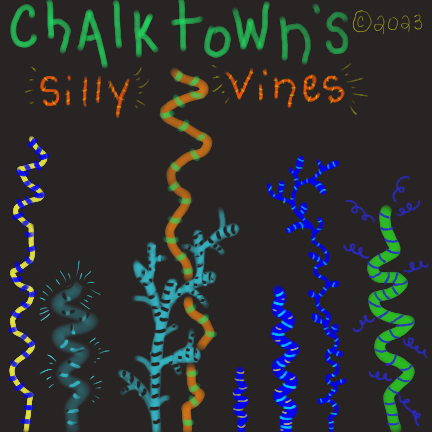 Chalktown’s Silly Vines - ibisPaint