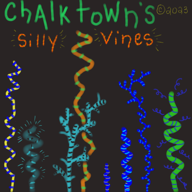 Chalktown’s Silly Vines - ibisPaint