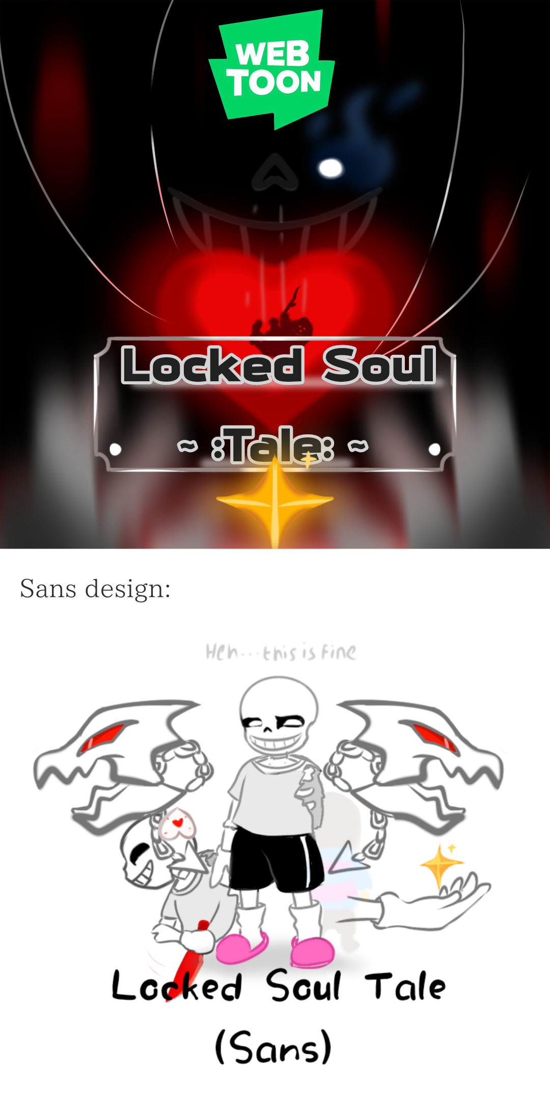 Undertale Au's_(promotion) - ibisPaint