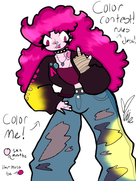 HERE YOU GOOO - ibisPaint