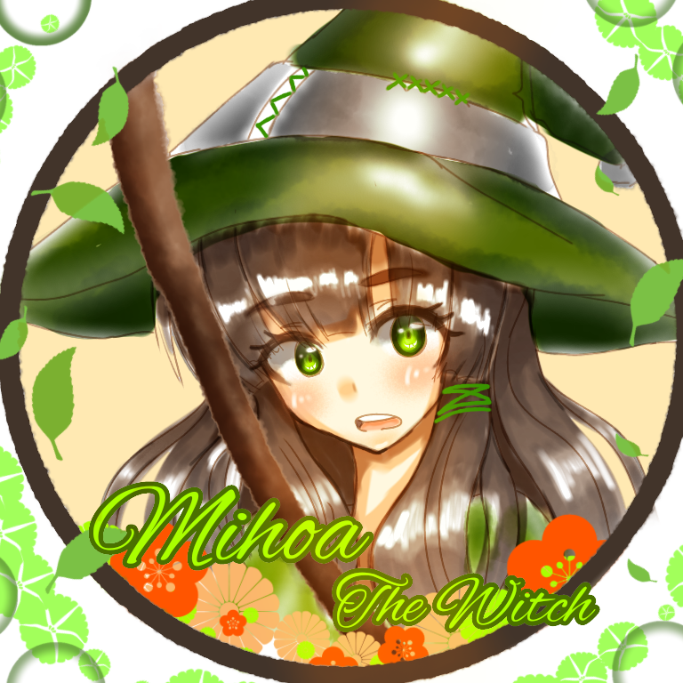 Mihoa The Witch - ibisPaint