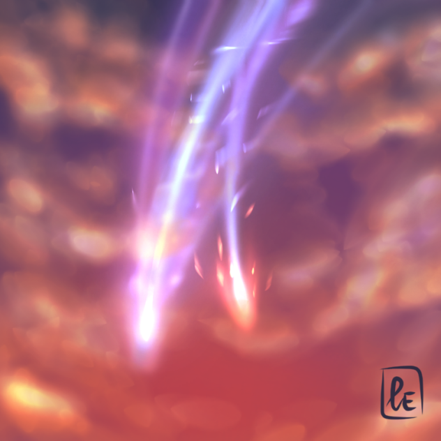 Comet (Your name) - ibisPaint