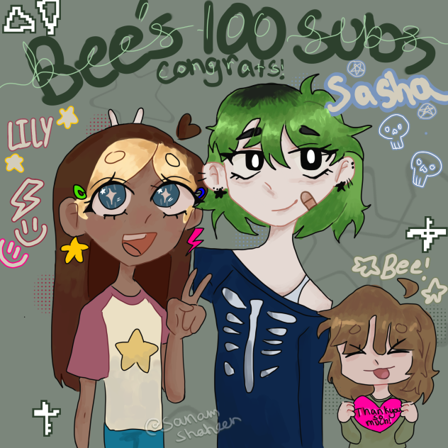 FOR BEEEEE - ibisPaint