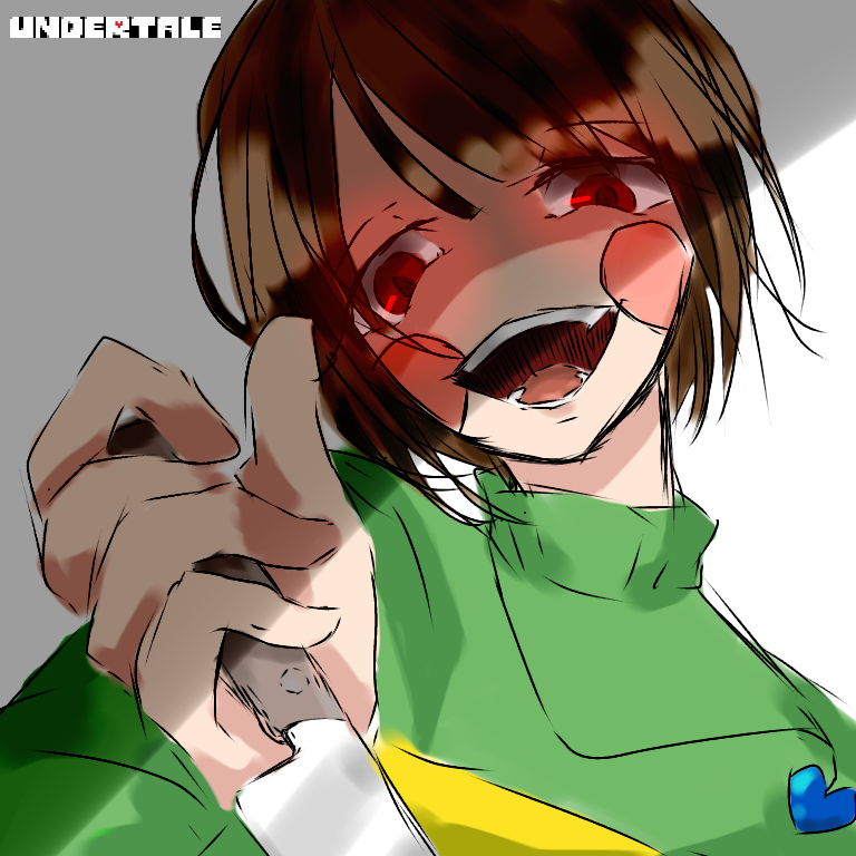 UNDERTALE Chara - ibisPaint