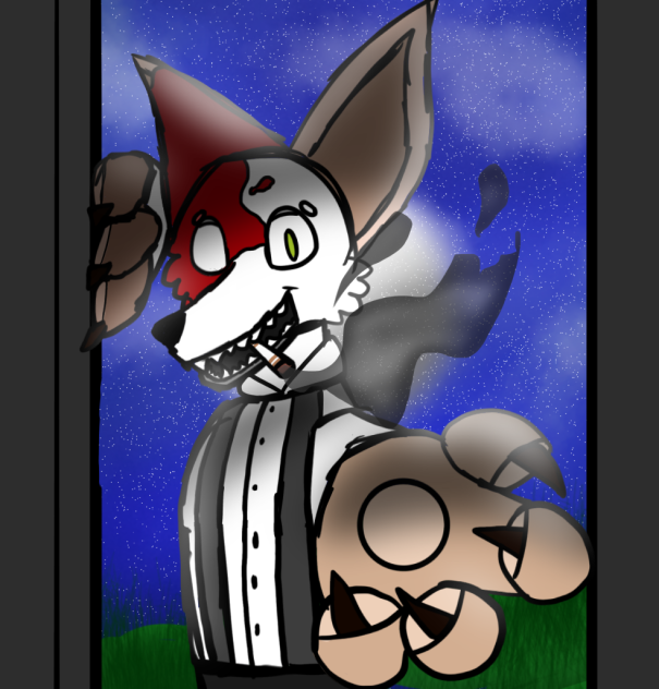 One beautiful night - ibisPaint