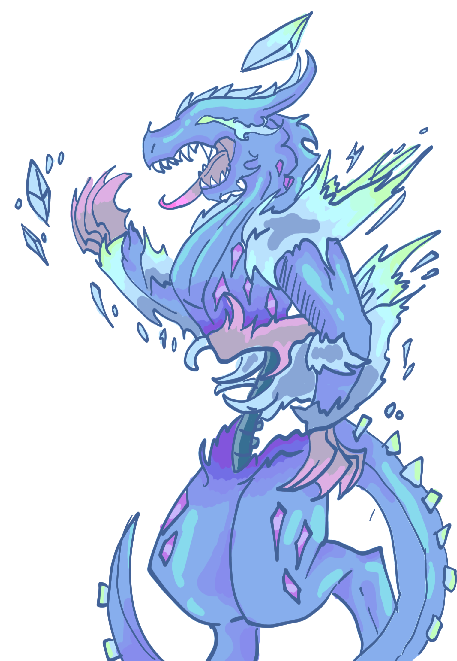 Frostbite - ibisPaint