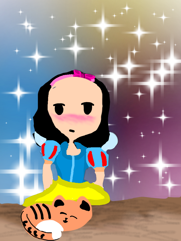 Snow White - ibisPaint