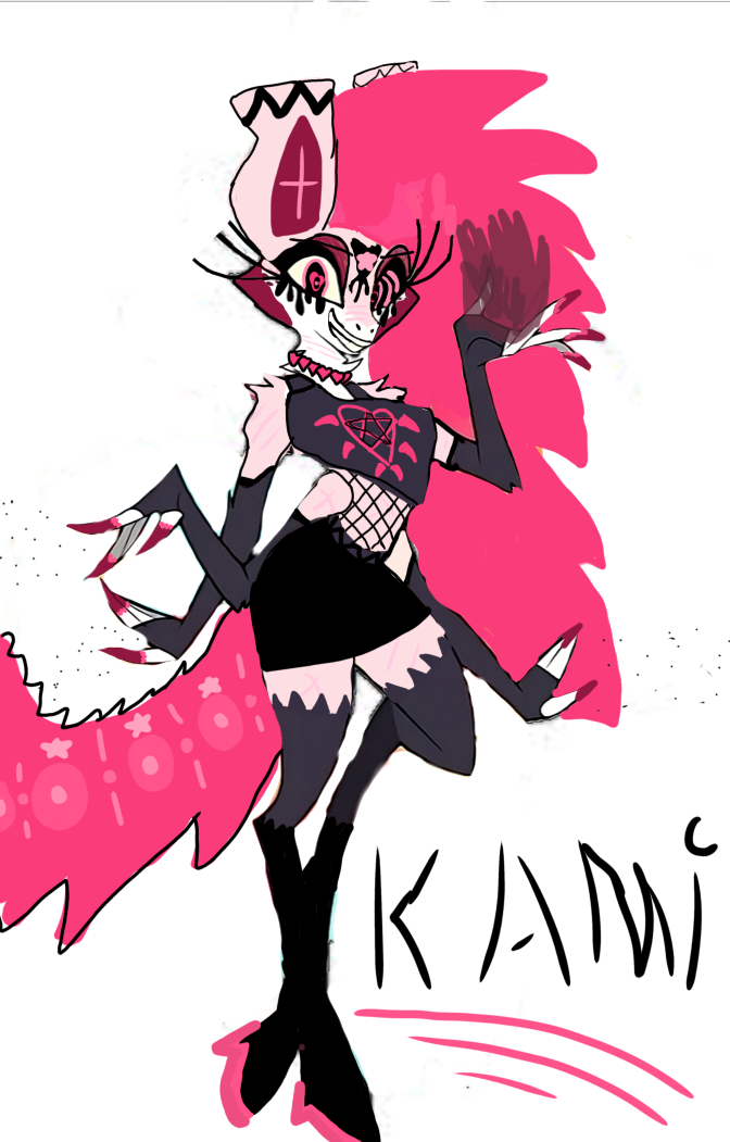 Kami sin of lust - ibisPaint