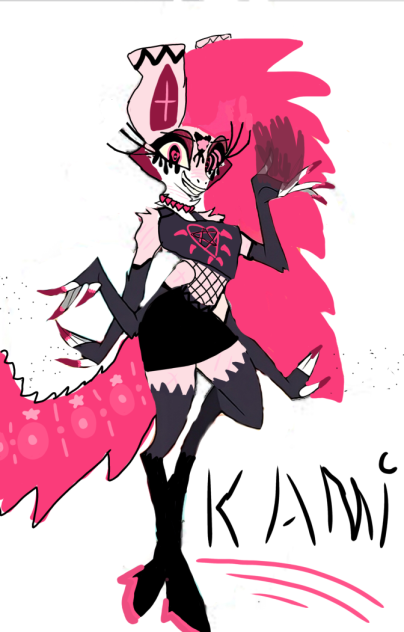 Kami sin of lust - ibisPaint