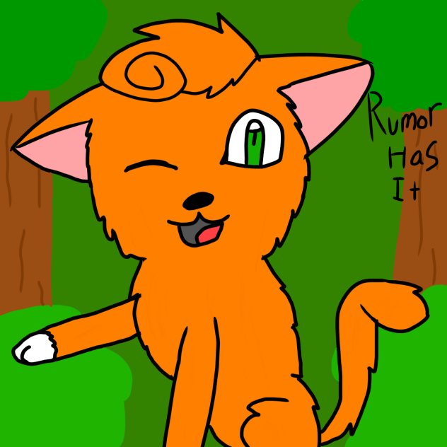 squirrelflight (rumor has it) - ibisPaint