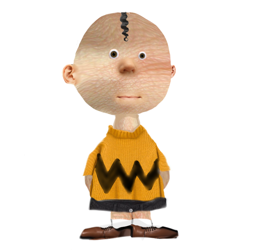 Realistic Charlie Brown - ibisPaint