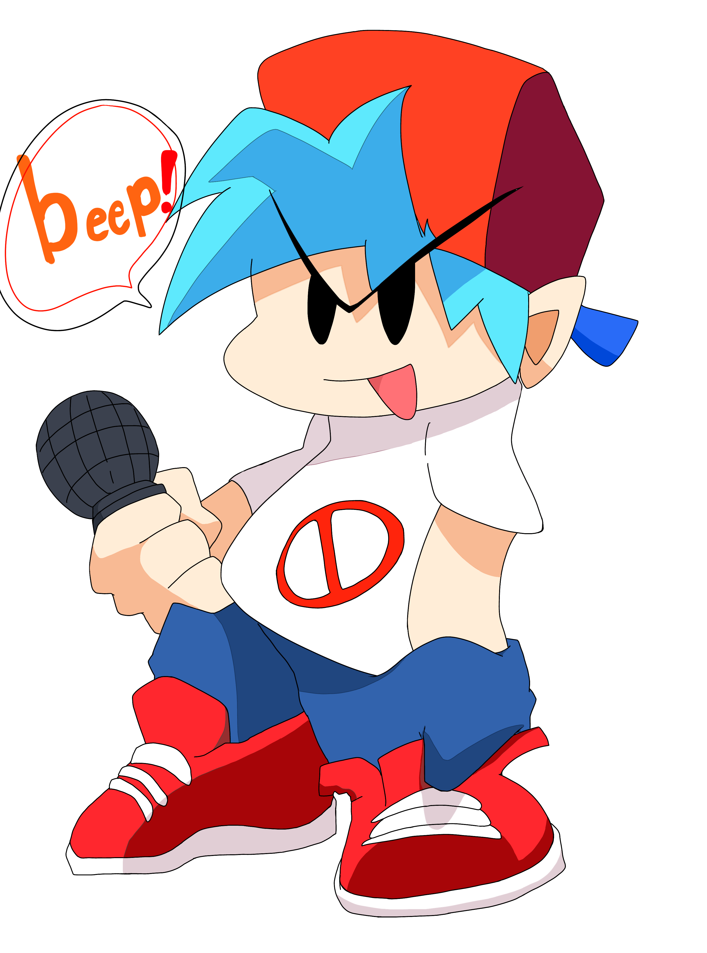 Friday night funkin - ibisPaint