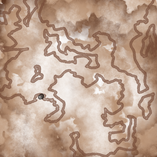 Fantasy Map - ibisPaint