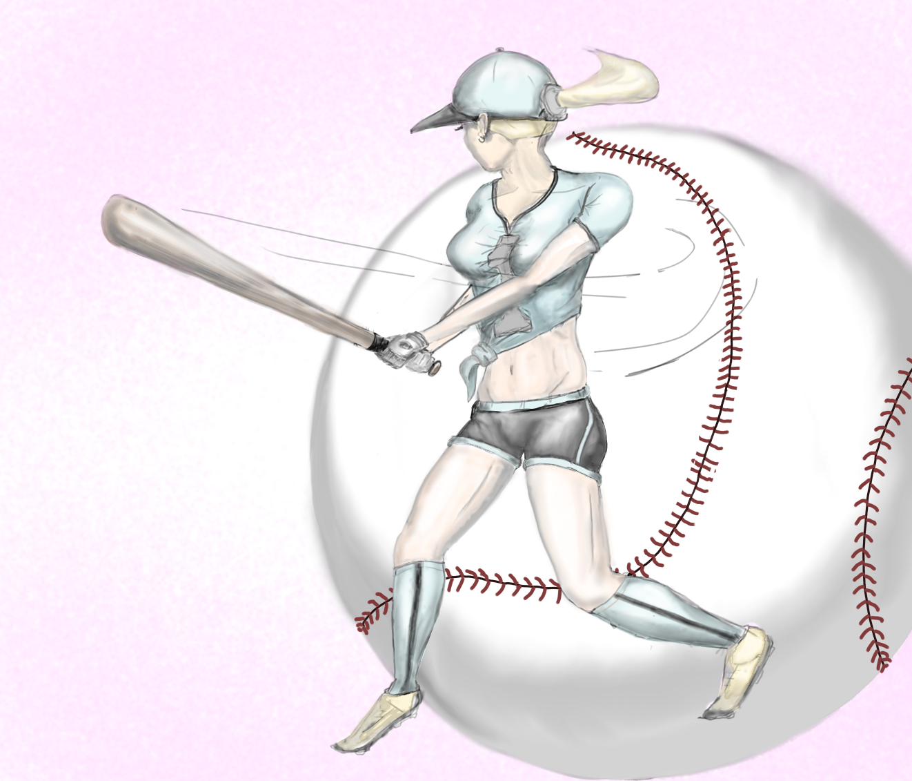 Baseball - ibisPaint