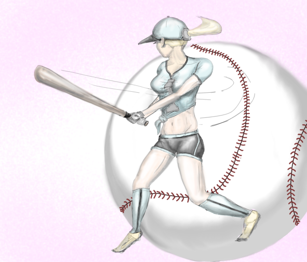 Baseball - ibisPaint