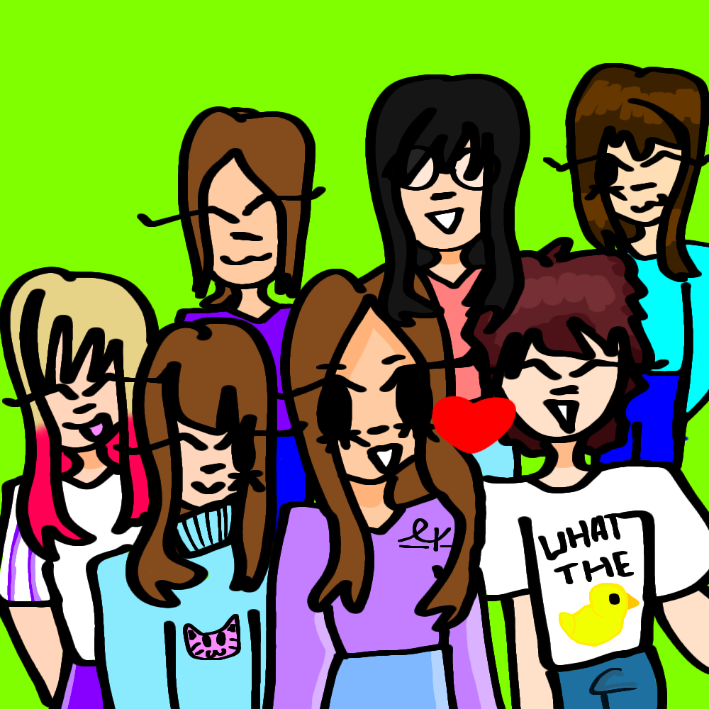 my friend group - ibisPaint