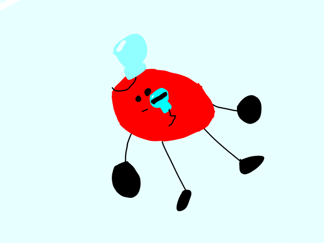 Ballon head’ - ibisPaint