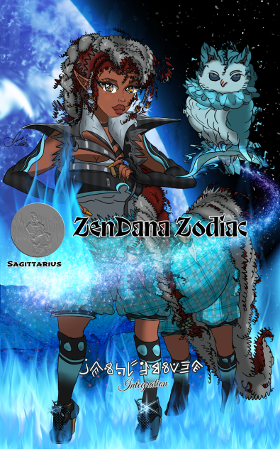 Forest Nymph Assassin - ZenDana Zodiac - ibisPaint