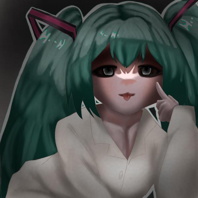 Miku Nice try - ibisPaint