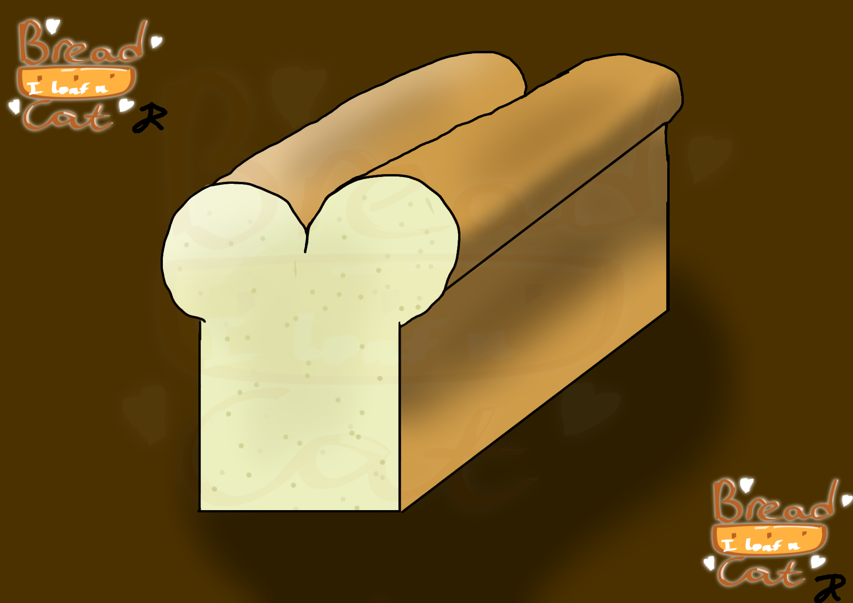 A regular bread for once - ibisPaint