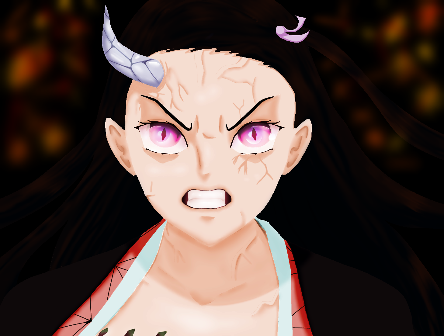 Nezuko - ibisPaint