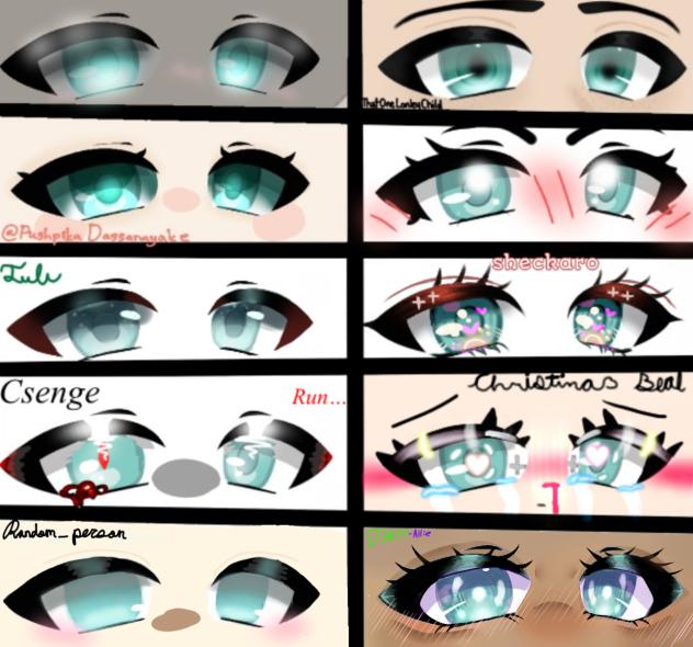 Eye collab! - ibisPaint