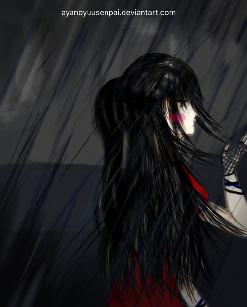 Rain - ibisPaint