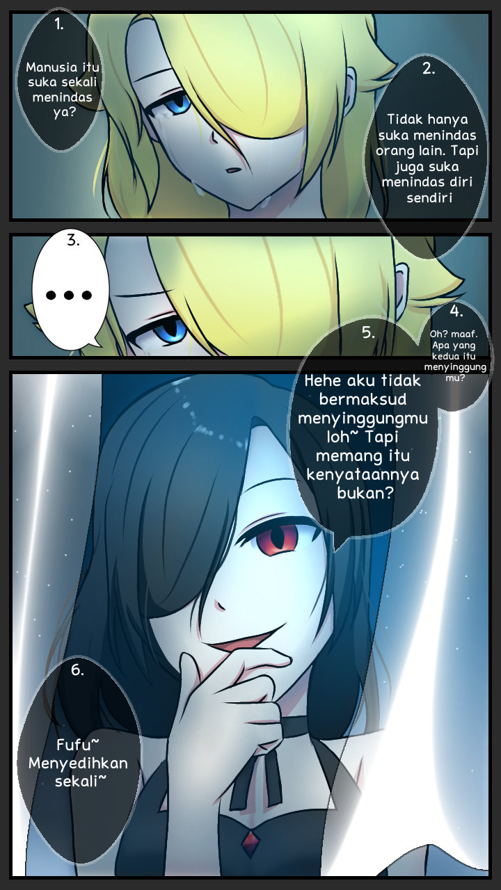 The Darkness - ibisPaint