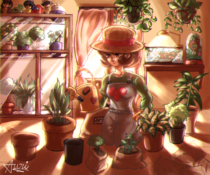Amélie’s Plants - ibisPaint