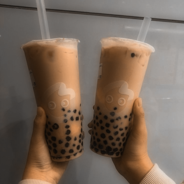 the aesthetic boba - ibisPaint