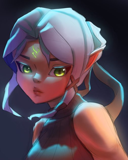 Long ears tribe - ibisPaint