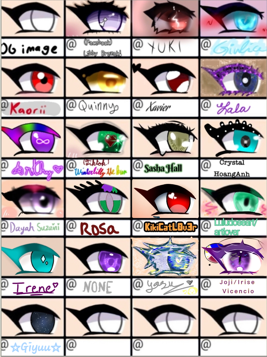 eye collab - ibisPaint
