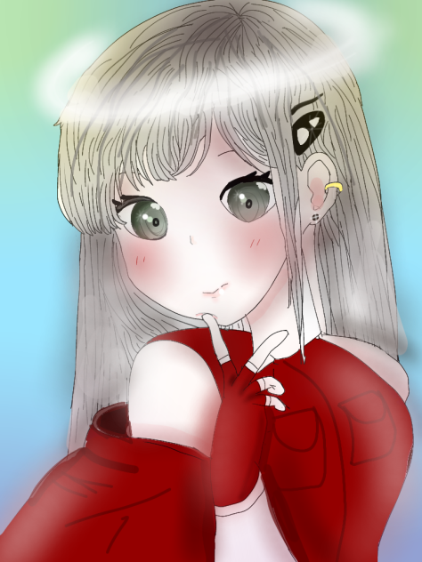 Am I Cute - ibisPaint