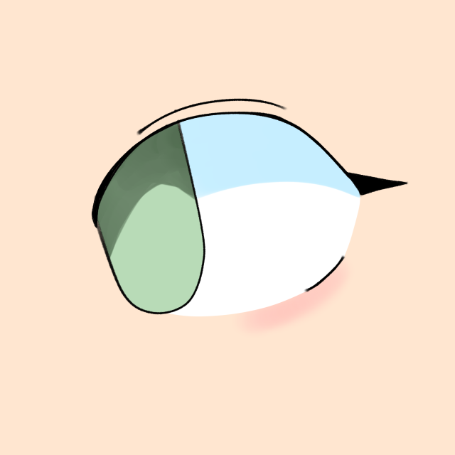 Eye blink animation - ibisPaint