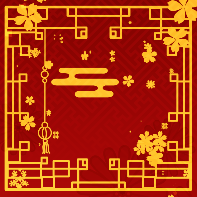 Chinese Frame 05 - ibisPaint