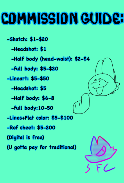 Commission guide - ibisPaint