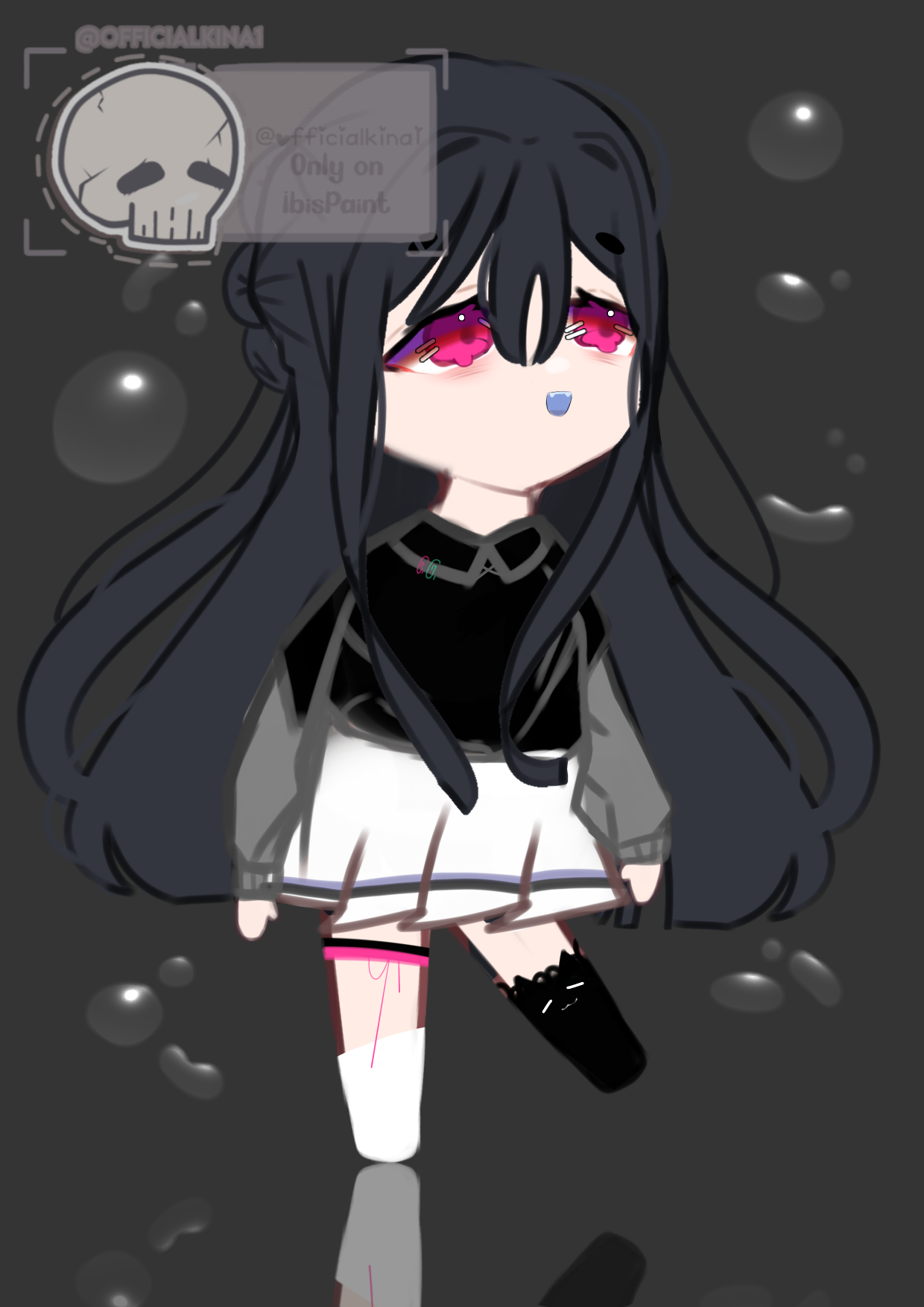 Main Oc Rough Draft - ibisPaint