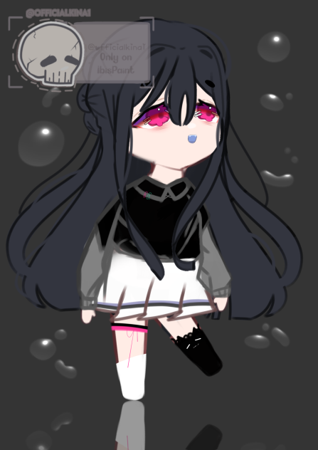 Main Oc Rough Draft - ibisPaint