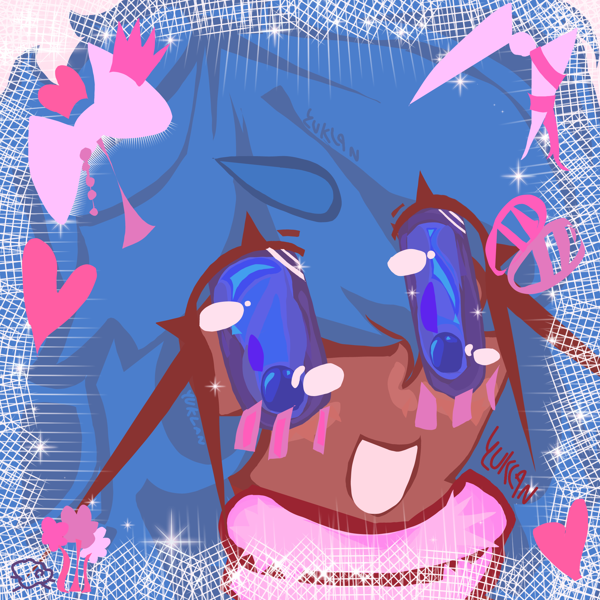 my new pfp-chihiro cutecore - ibisPaint