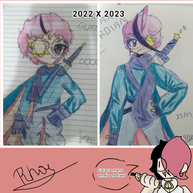 mano olha esse redrawwww - ibisPaint