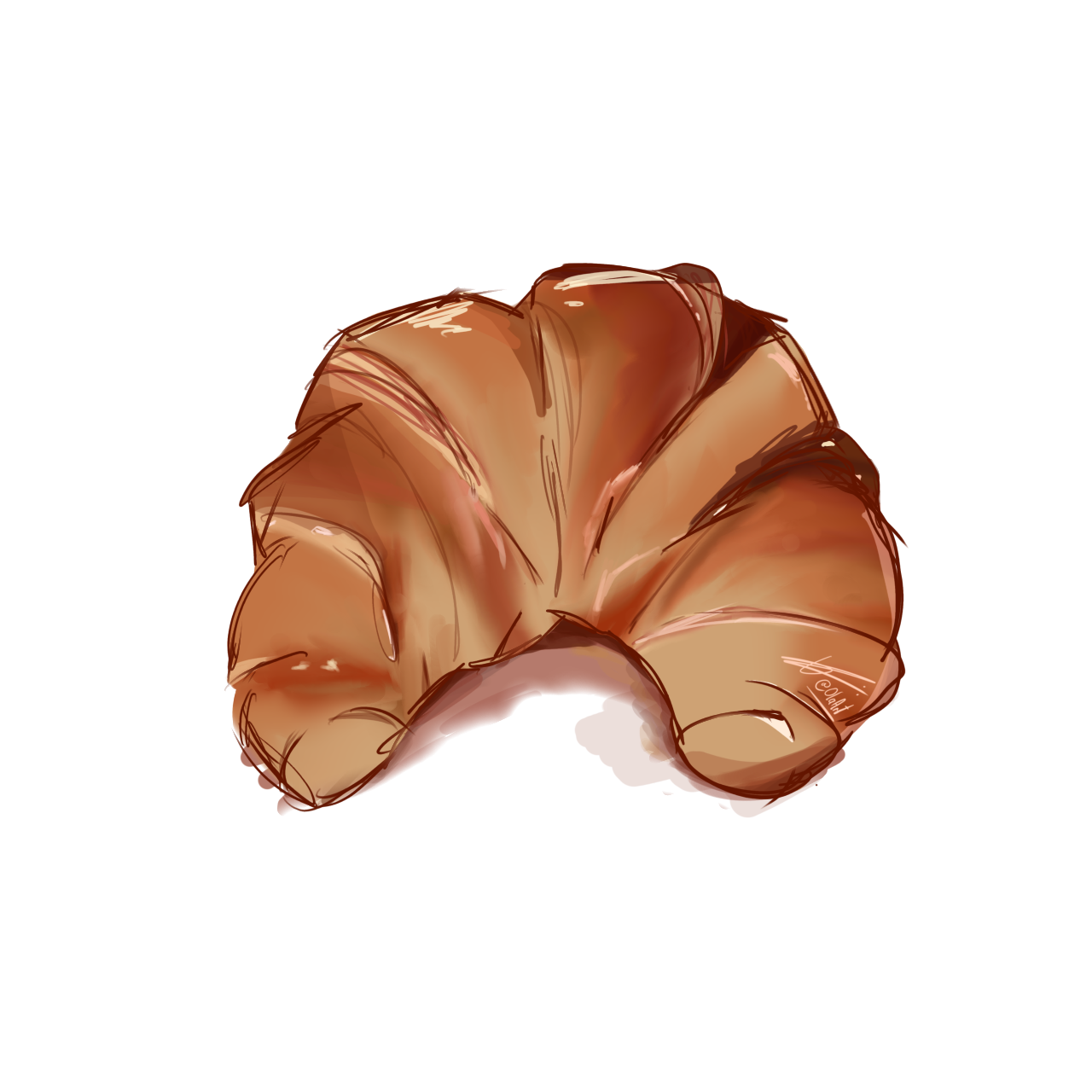 croissant - ibisPaint
