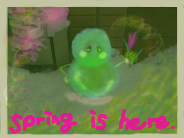 Spring is here. - ibisPaint