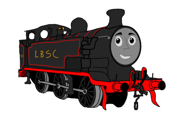 TFTNWR LBSCR Thomas - ibisPaint