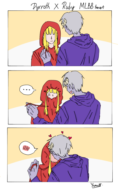 Dyrroth X Ruby - ibisPaint