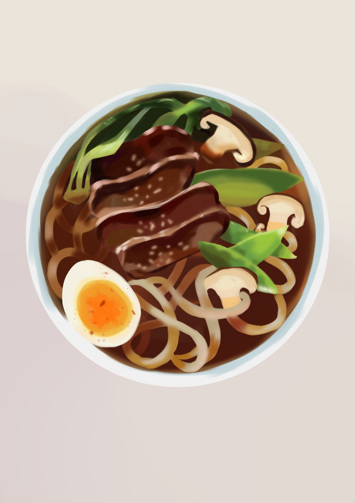 ramen - ibisPaint