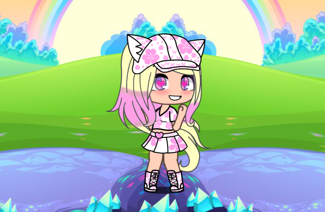 Painting my old GL oc - ibisPaint