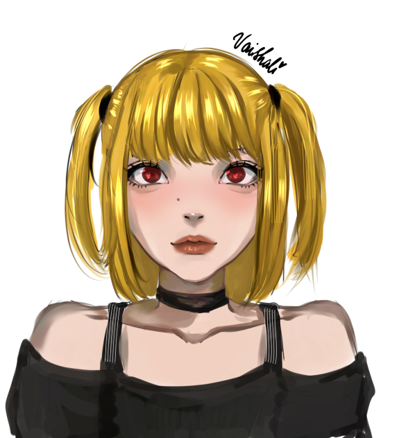 Misa amane - ibisPaint